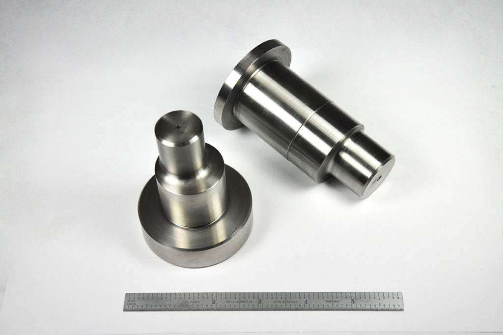 422 StSt Eccentric Pin - Interstate Manufacturing Associates