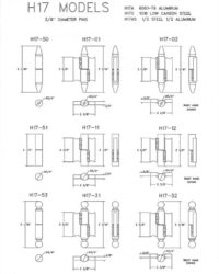 Heavy-Duty & Specialty Hinges Made in the USA | Boss Hinge