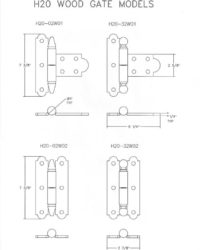 Heavy-Duty & Specialty Hinges Made in the USA | Boss Hinge