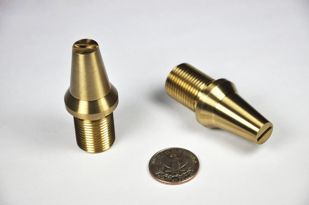 Bronze Threaded Plug - Interstate Manufacturing Associates