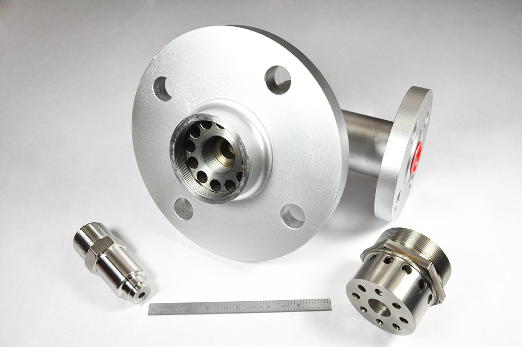 Gas Turbine Fuel Nozzle Assembly - Interstate Manufacturing Associates Gas Turbine Fuel Nozzle Assembly - Interstate Manufacturing Associates