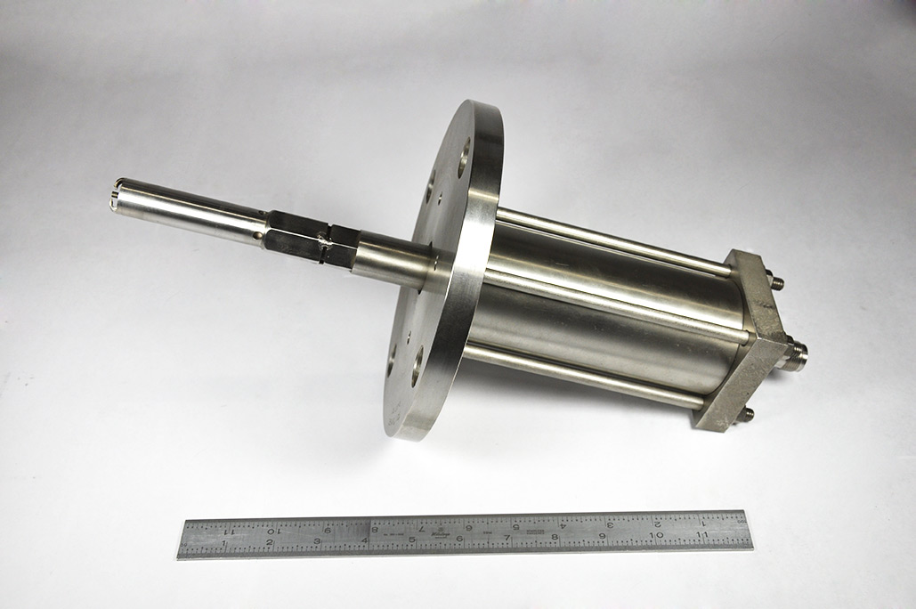 Gas Turbine Fuel Nozzle Assembly - Interstate Manufacturing Associates Gas Turbine Fuel Nozzle Assembly - Interstate Manufacturing Associates